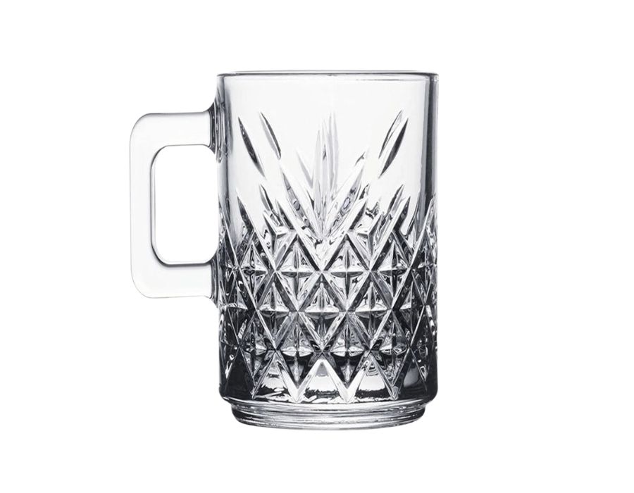 Pasabahce TIMELESS 55472 Henkelbecher 315 ml 2er Set | CiCi HOME